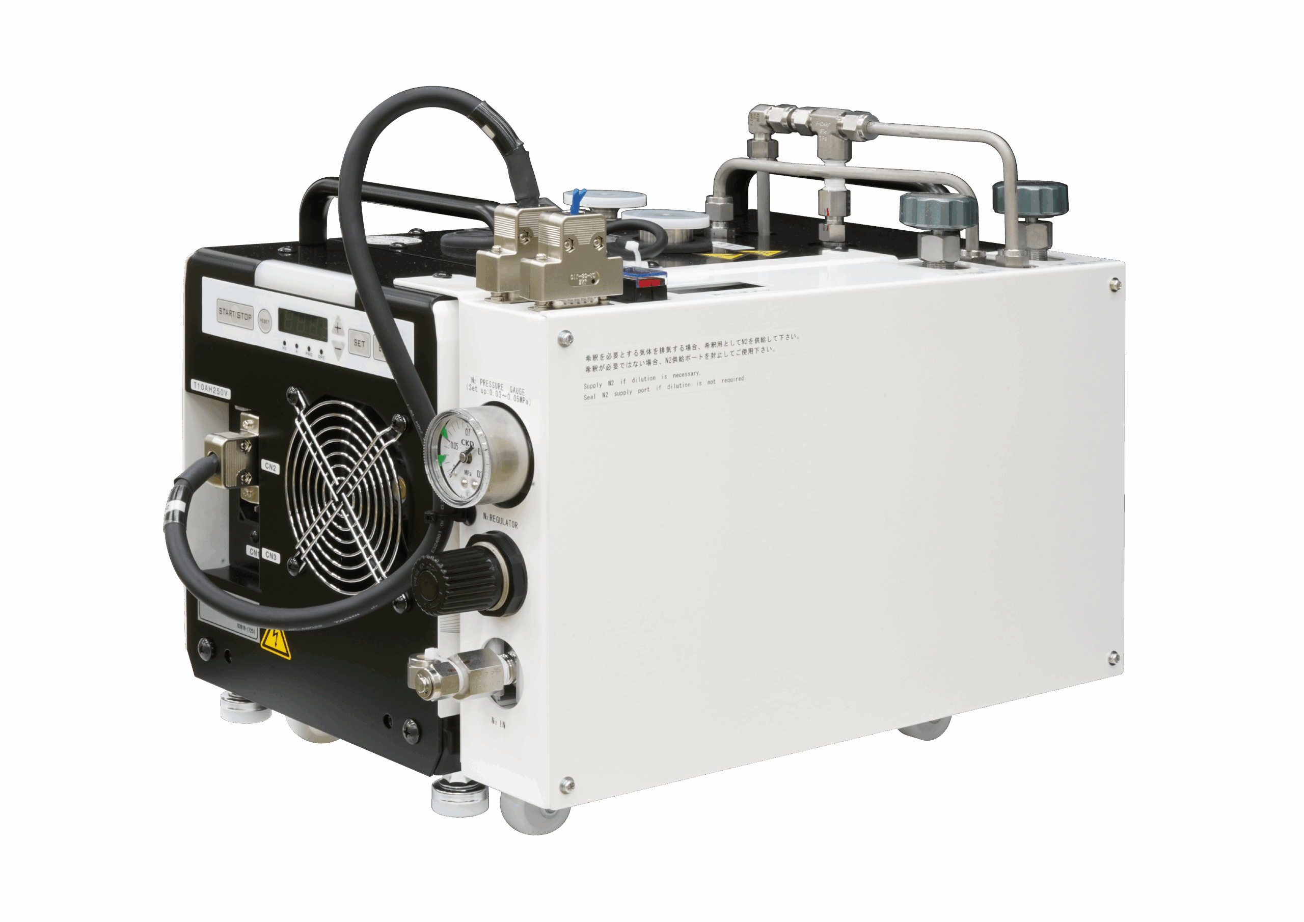 NeoDry 15G N2 Purge Vacuum Pump Specs