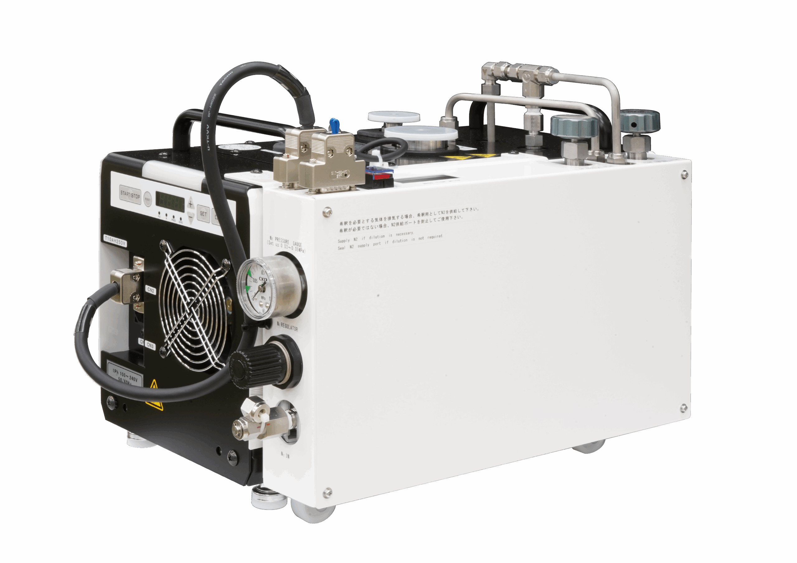 NeoDry 30G N2 Purge Pump Specifications