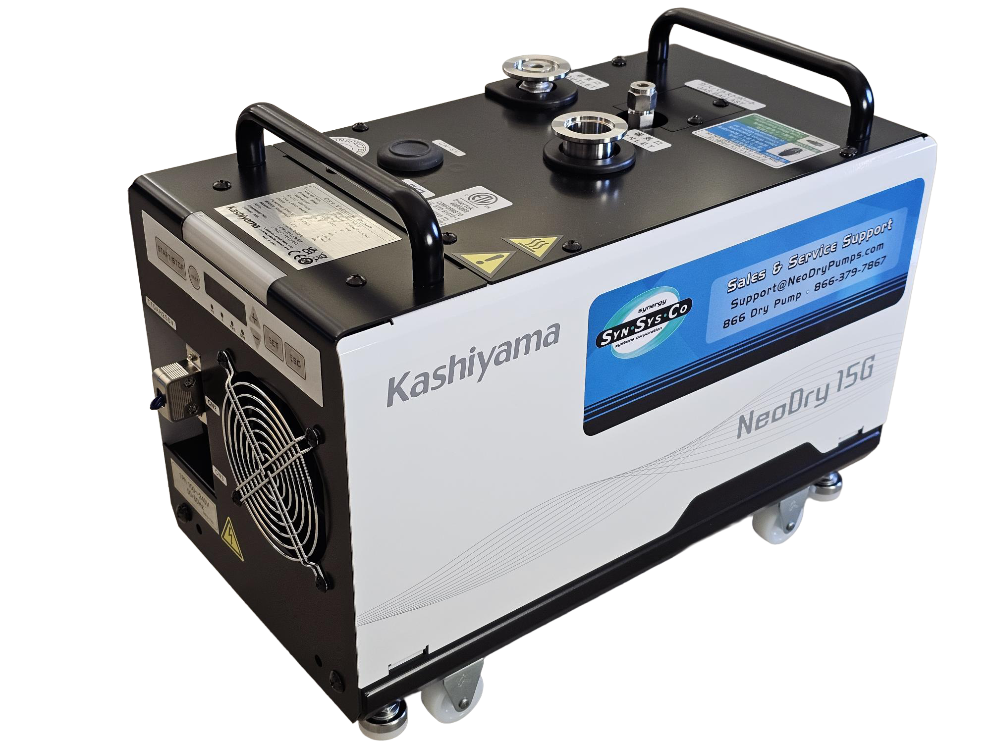 NeoDry 15G Vacuum Pump Specifications