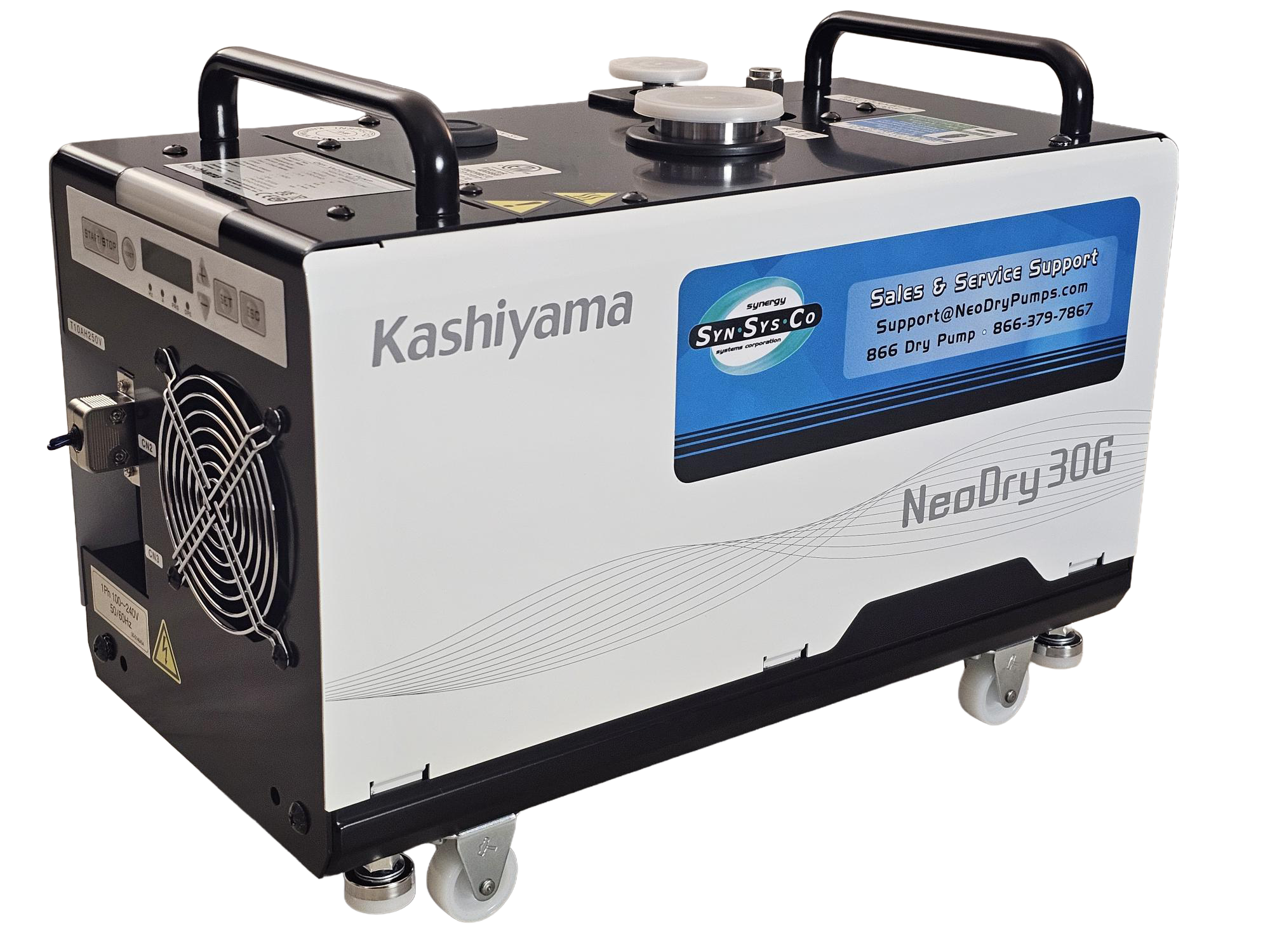 NeoDry 30G Vacuum Pump Specs & Features
