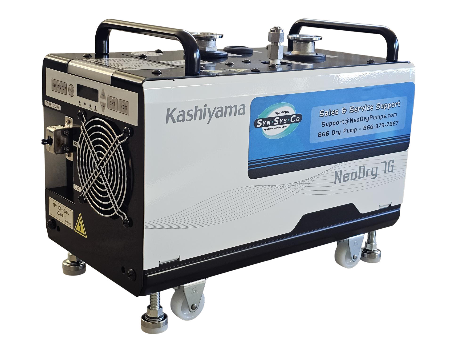 NeoDry 7G Vacuum Pump Specifications